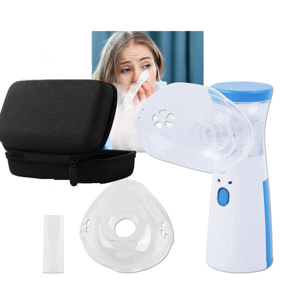 Salorie Portable Silent Nebulizer Mini Handheld Inhaler Inhalator ...