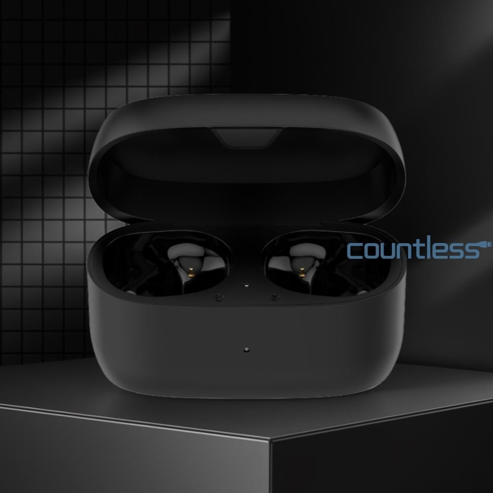 590mAh Wireless Earphones Charging Case with LED Indicator Earbuds ...