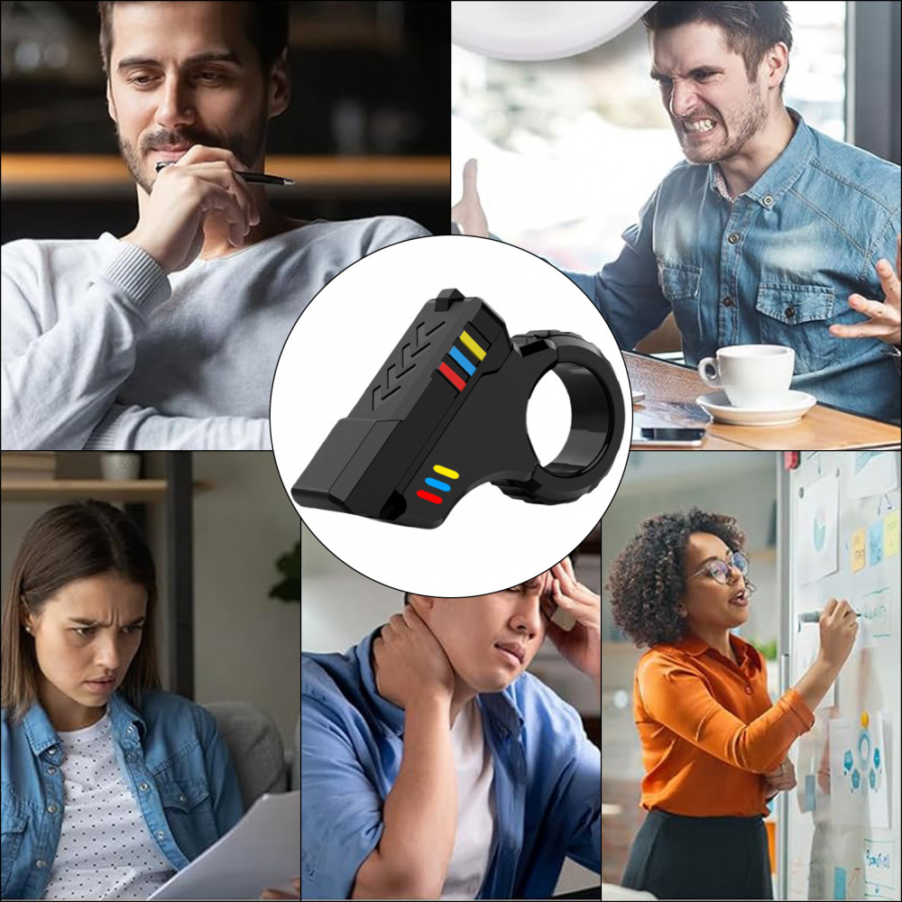 Fidget Toys 3D Printed Fidget Slider Texture Spinner Anxiety and Stress ...