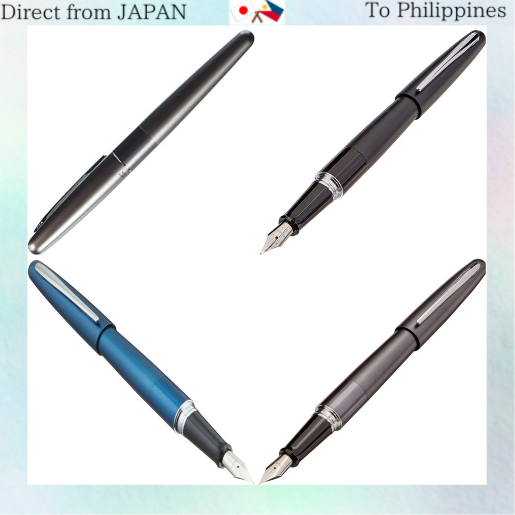 Pilot Fountain Pen Cocoon F Fine Point Black FCO3SRBF ,titanium/fine ...