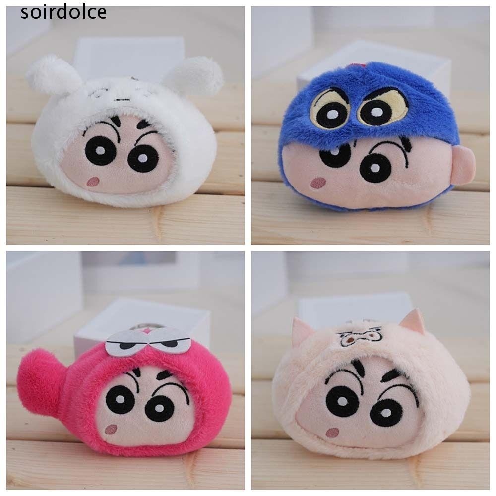 SOIRDOLCE Crayon Shin Chan Pendant, Stuffed Toys Japanese Style Crayon ...