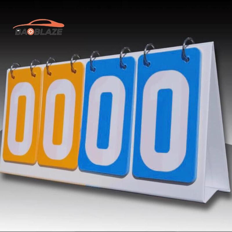[Baoblaze] Flip Number Score Board Multipurpose Scoring Board Multi ...
