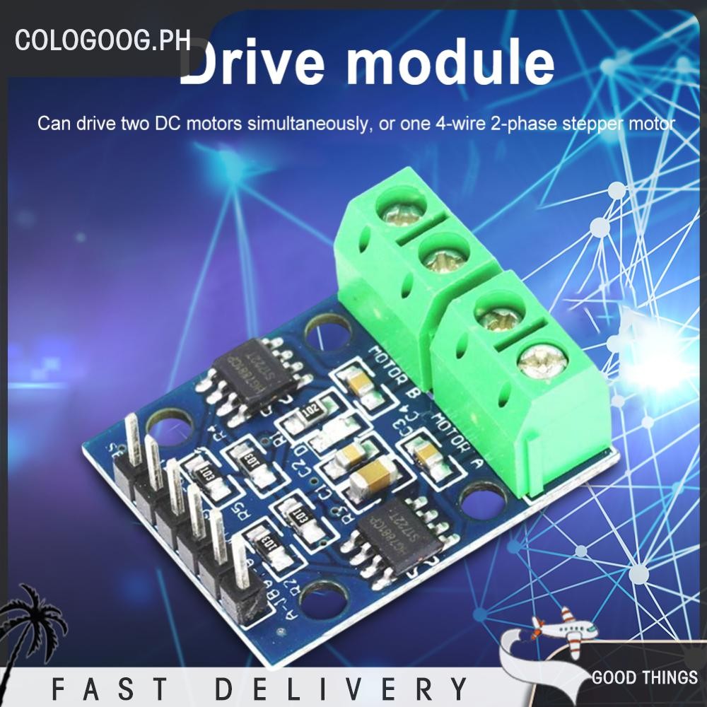 L9110S DC Stepper Motor Driver Board H-bridge Stepper Motor Dual DC ...