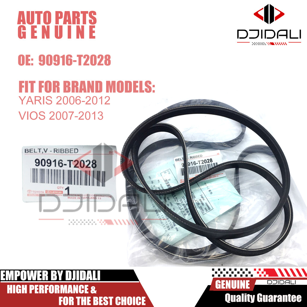 [Local deliver] 4PK-1220 TOYOTA Drive Belt For Toyota Vios (Gen 2 ...