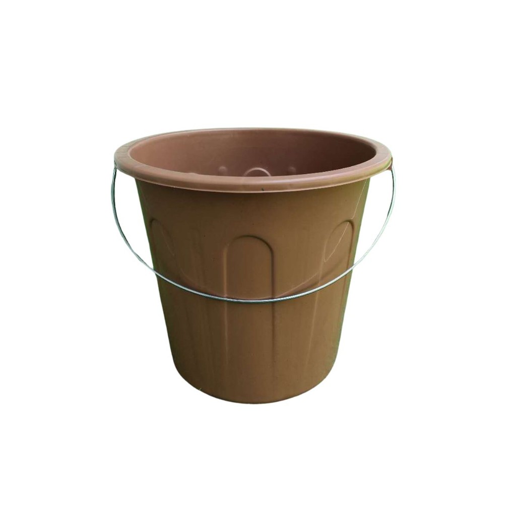 Happy Plastic Mocha Water Pail / Timba with Handle High Quality ...