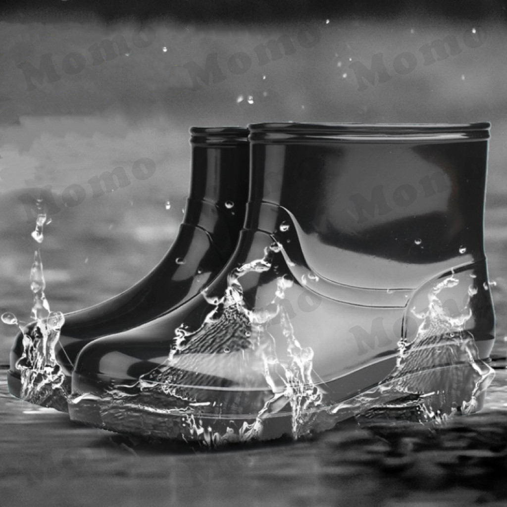 WM Med Cut Rain Boots (Bota) For Ladies Rain shoes women's high rain ...
