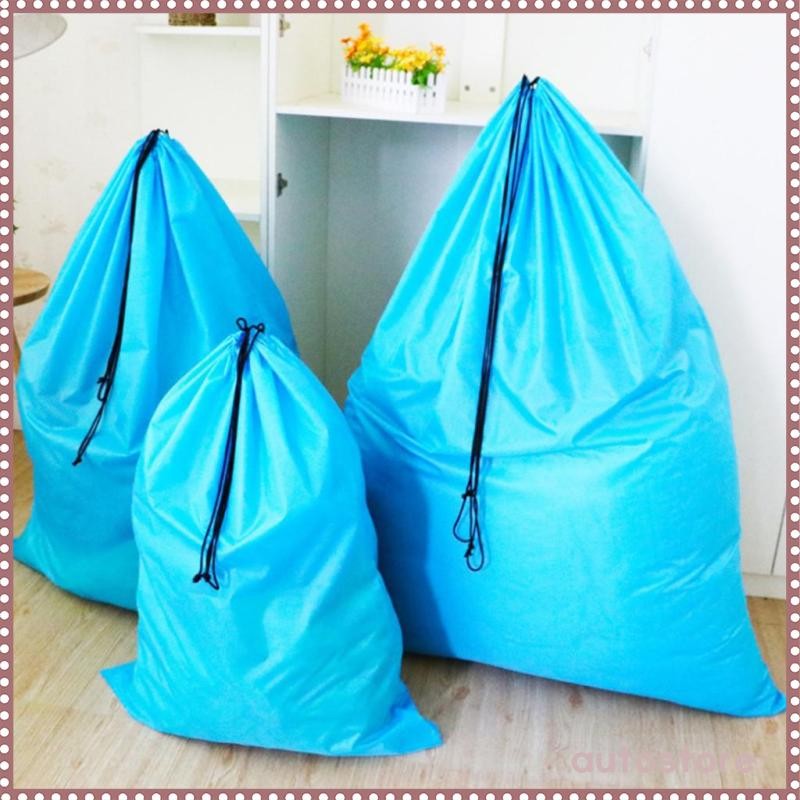AutostoreLarge Capacity Bag Waterproof Drawstring Storage Pouch Sack ...