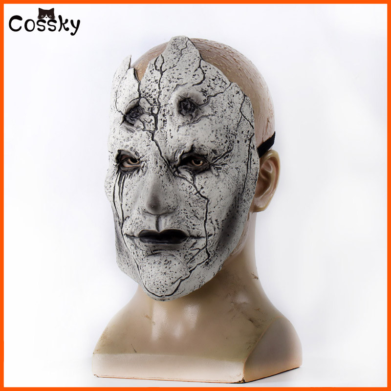 2024 New Mask Scary Cosplay Props Game Black Myth Wukong Boss Cos ...