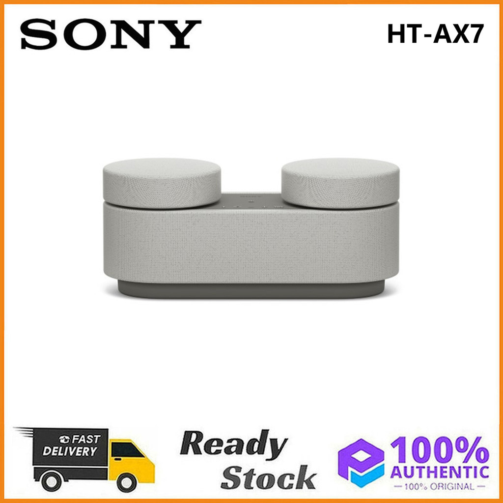 Original Sony HT-AX7 Portable Theatre System with 360 Spatial Sound ...