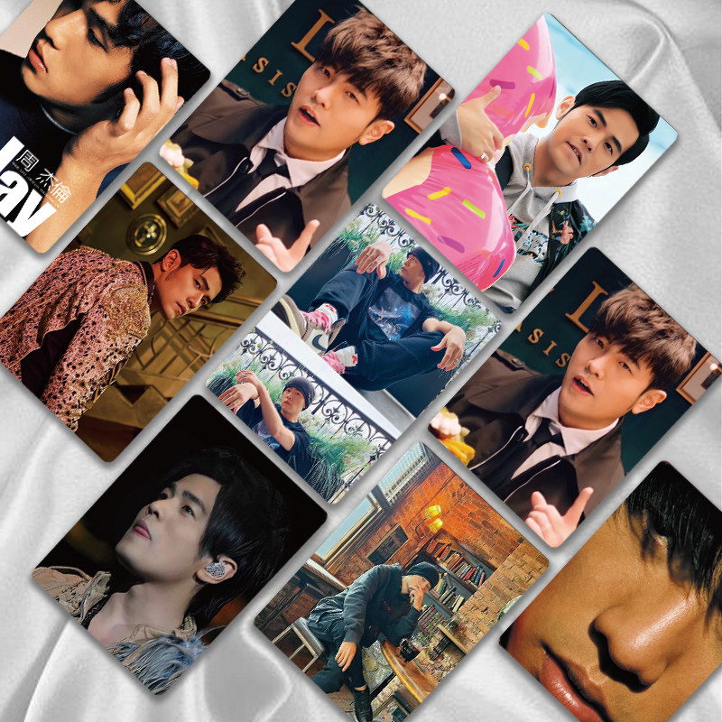 50-55pcs Chinese Drama Actor Singer Jay Chou Zhou JieLun Hua ChenYu ...