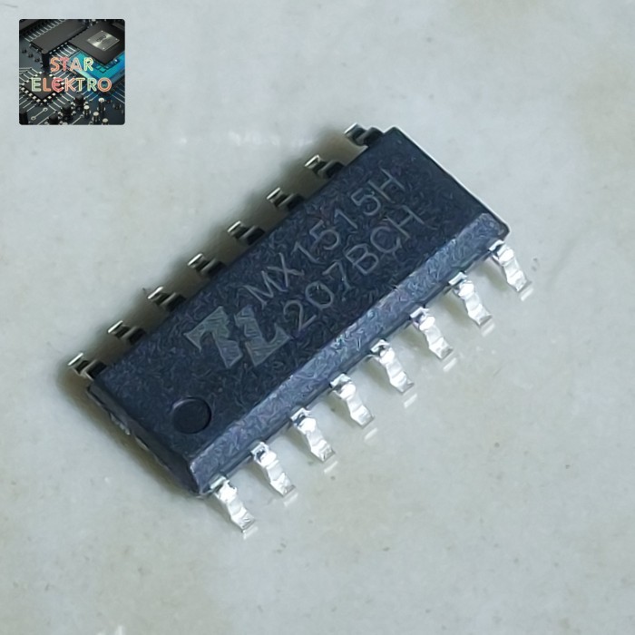 Mx1515h Sop-16 SMD Mixic IC Brushed DC Dual Channel Motor Drivers ...