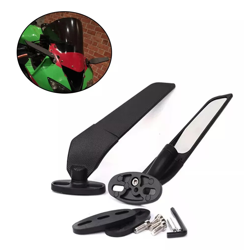 UNIVERSAL WINGLET ALLOY for Ninja Zx10r Zx6r Z 800 Z900 Rs Z900rs Z1000 ...