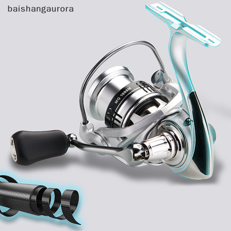 baishangaurora Diqui Fishing Wheel Pole Wheel Fishing Wheel Long Throw ...