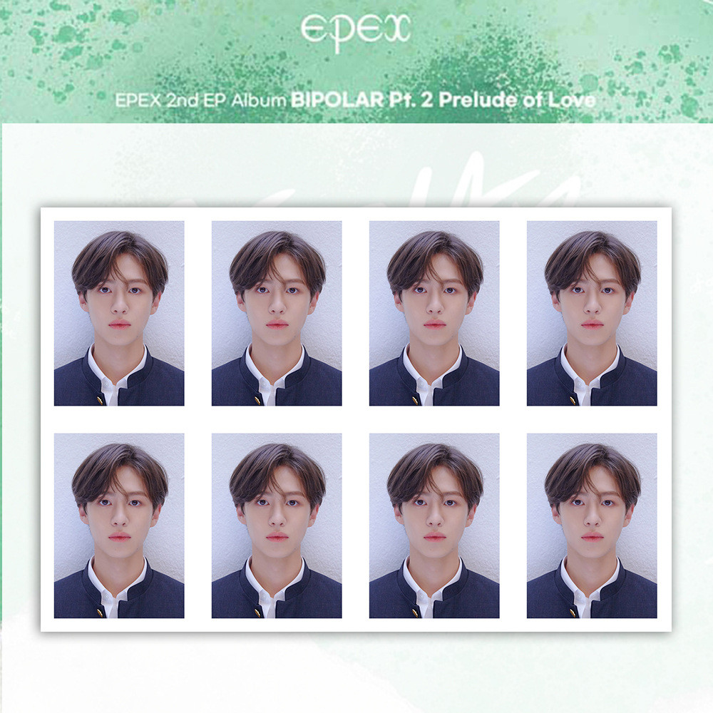 1pc EPEX ID Photo Lomo Cards Album Bipolar Pt.2 Prelude of Love ...
