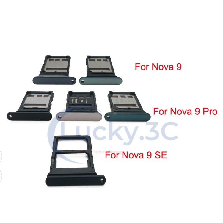 SIM Card Tray Holder Replacement For Huawei Nova 9 Pro SE 9Z | Shopee ...