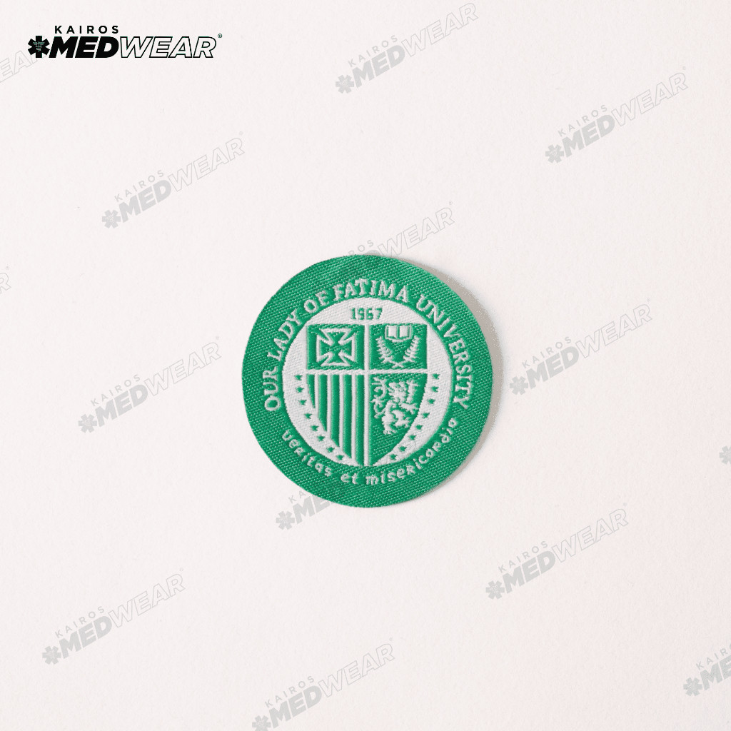 KAIROS Our Lady of Fatima University Logo PATCH ONLY | OLFU Uniform ...