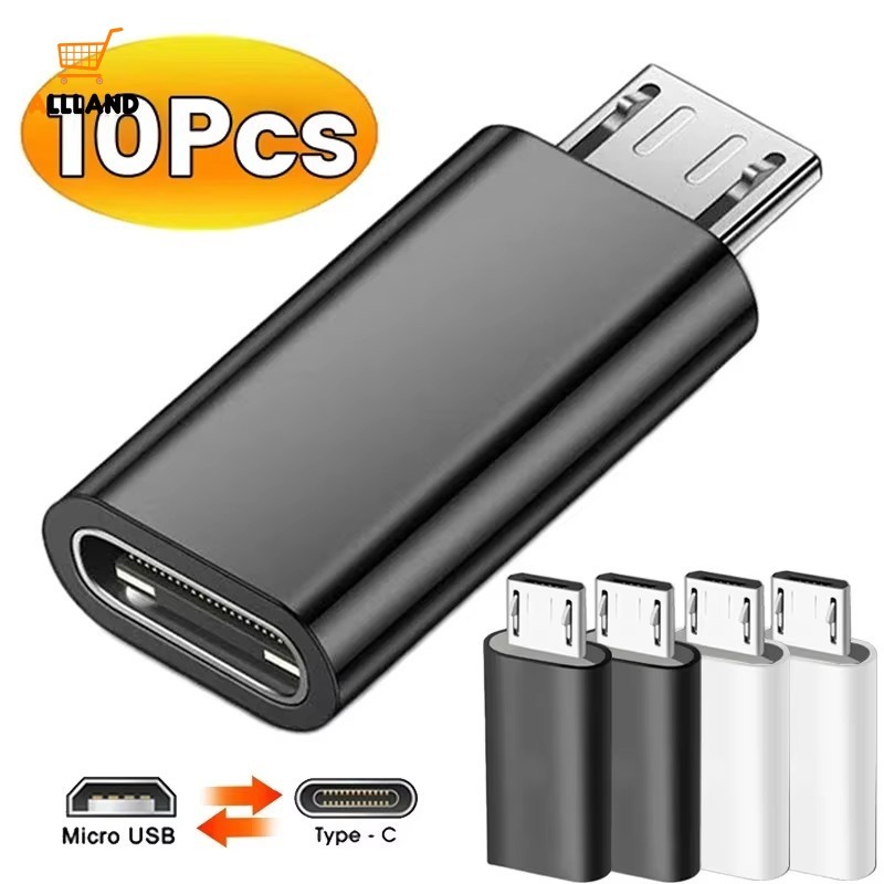 5Pcs USB Type C To Micro USB Android Adapter Connector for Phone Tablet ...