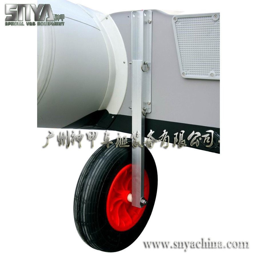 Factory Processing Rubber Raft Inflatable Marine Trailer Wheel Simple ...