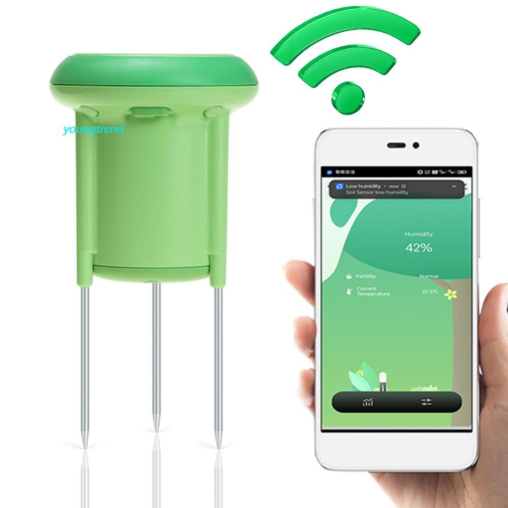 Soil Moisture Sensor for Tuya ZigBee APP Real Time Monitor Soil Planting Sensor [youngtrend.ph ...