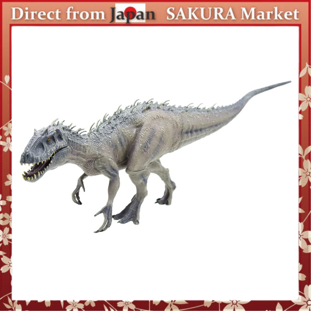 Dinosaur figure Indominus Rex with movable mouth, painted, delicately ...