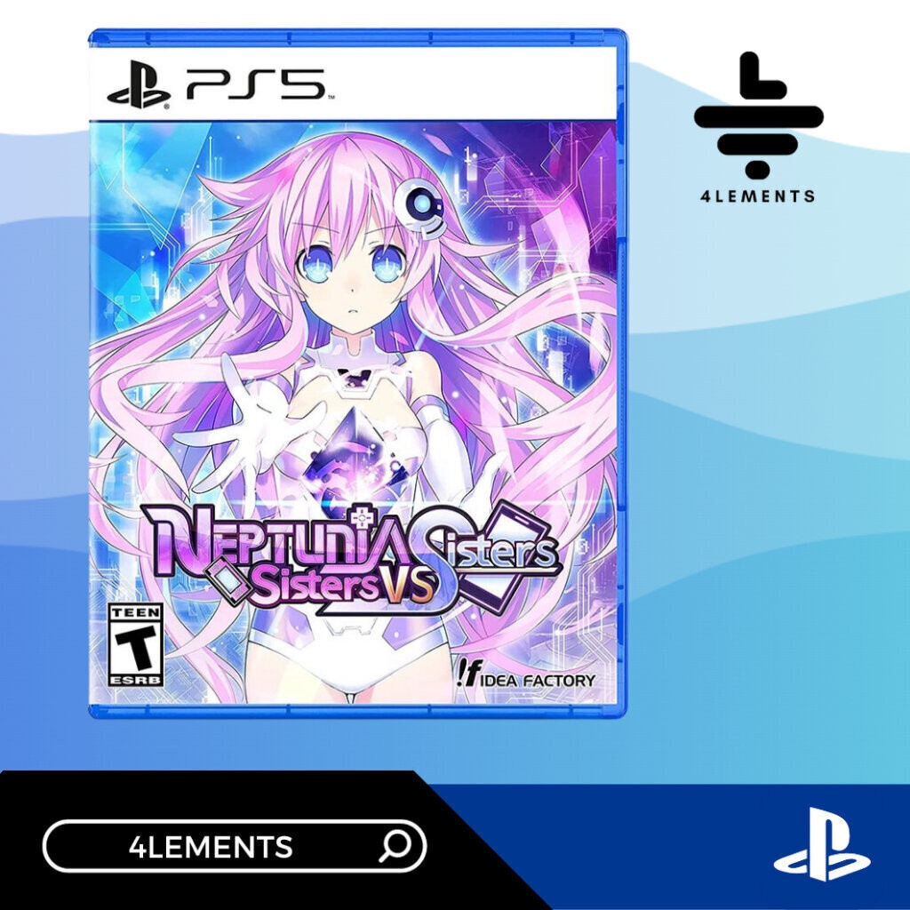 PS5 NEPTUNIA: SISTERS VS (R1/US) (GAME) (ENG) | Shopee Philippines