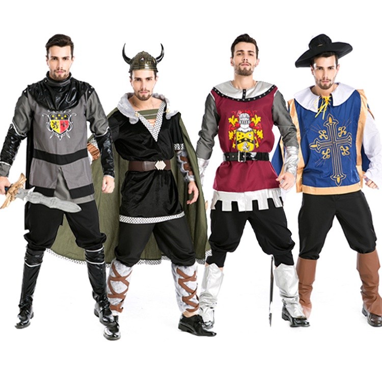 Halloween cos Disney Snow White Prince cosplay costume British Royal ...