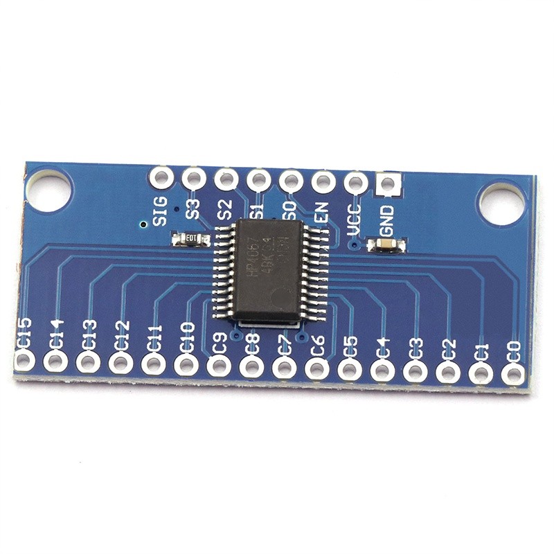 CD74HC4067 High Speed CMOS Analog Multiplexer 16-Channel Analog ...