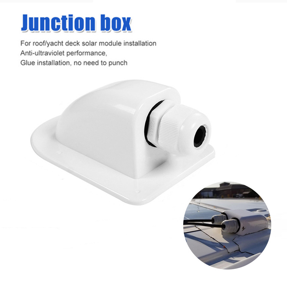 Cable Entry Gland Box Single/Double Hole Entry Gland Box RV Caravan ...