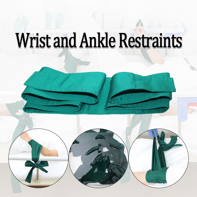 Medical Limb Restraint Device Wrist and Limb Protective Fixation Belt ...