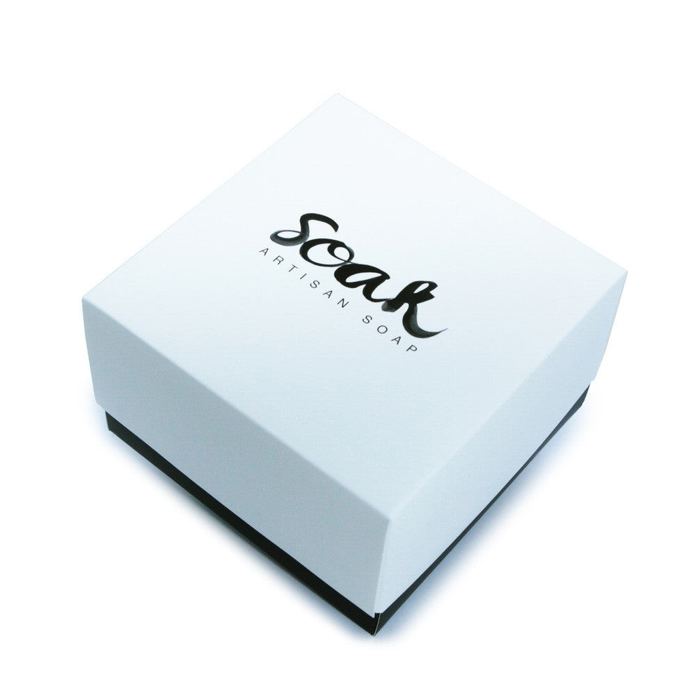 Soak Logo Black & White Gift Box | Shopee Philippines