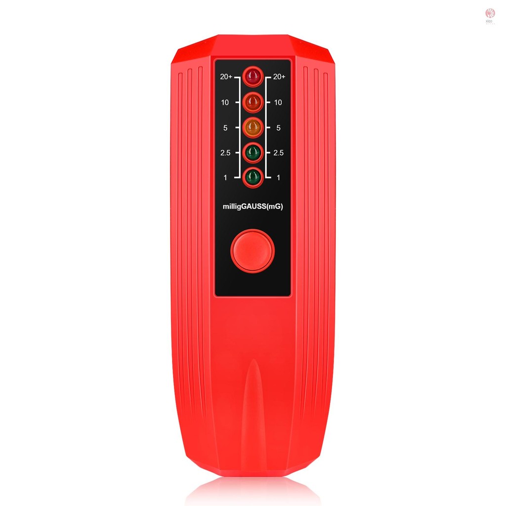 Handheld EMF Meter Portable Electromagnetic Radiation Detector ...