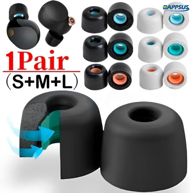 Comfortable Soft Non-slip Headphones Replace Earplugs - for Sony Wf ...
