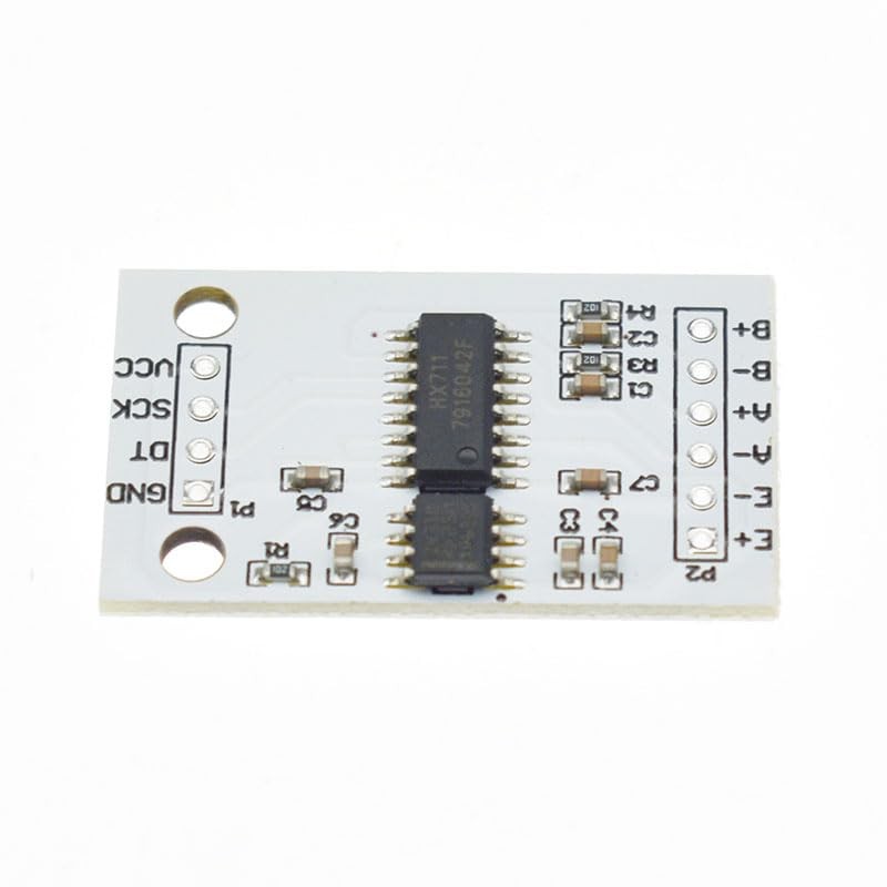 1Pcs HX711 24-bit ADC Module On-Board TL431 External Reference Voltage Dual-Channel Load Cell ...