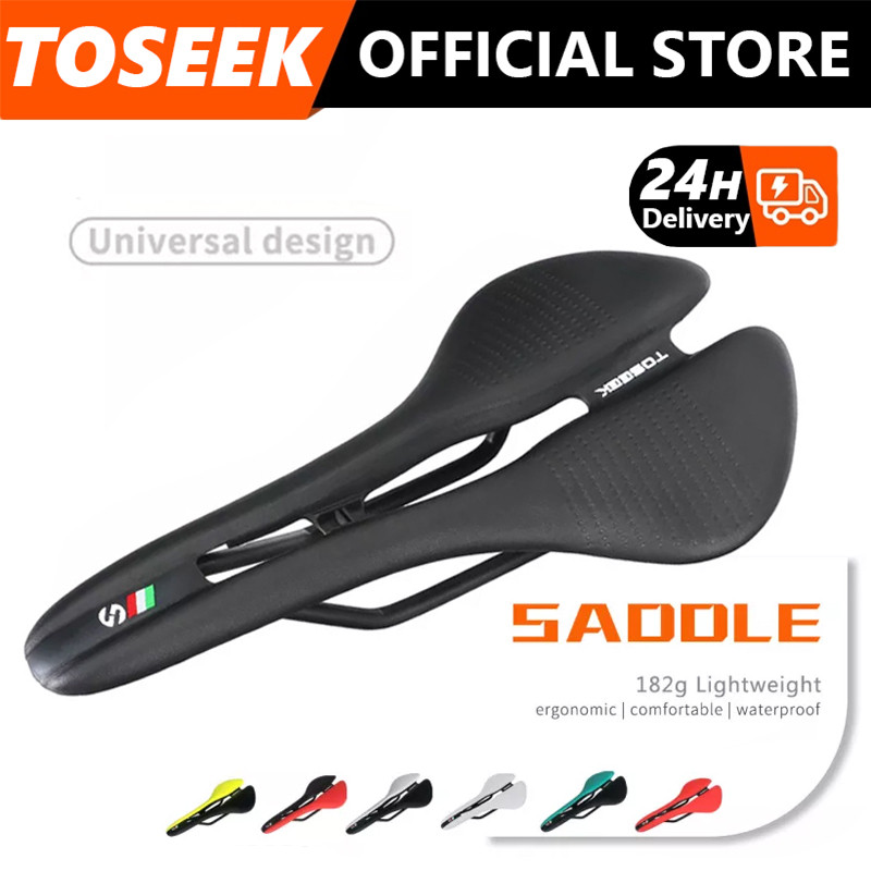 TOSEEK MTB Bike Saddle Road Mountain Bicycle Ultralight Racing Cycling ...