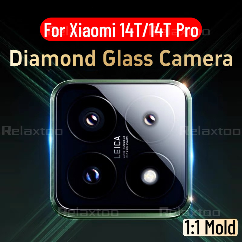 3PCS 3D Camera Lens Protective Glass Film For Xiaomi 14T Pro 14 T ...