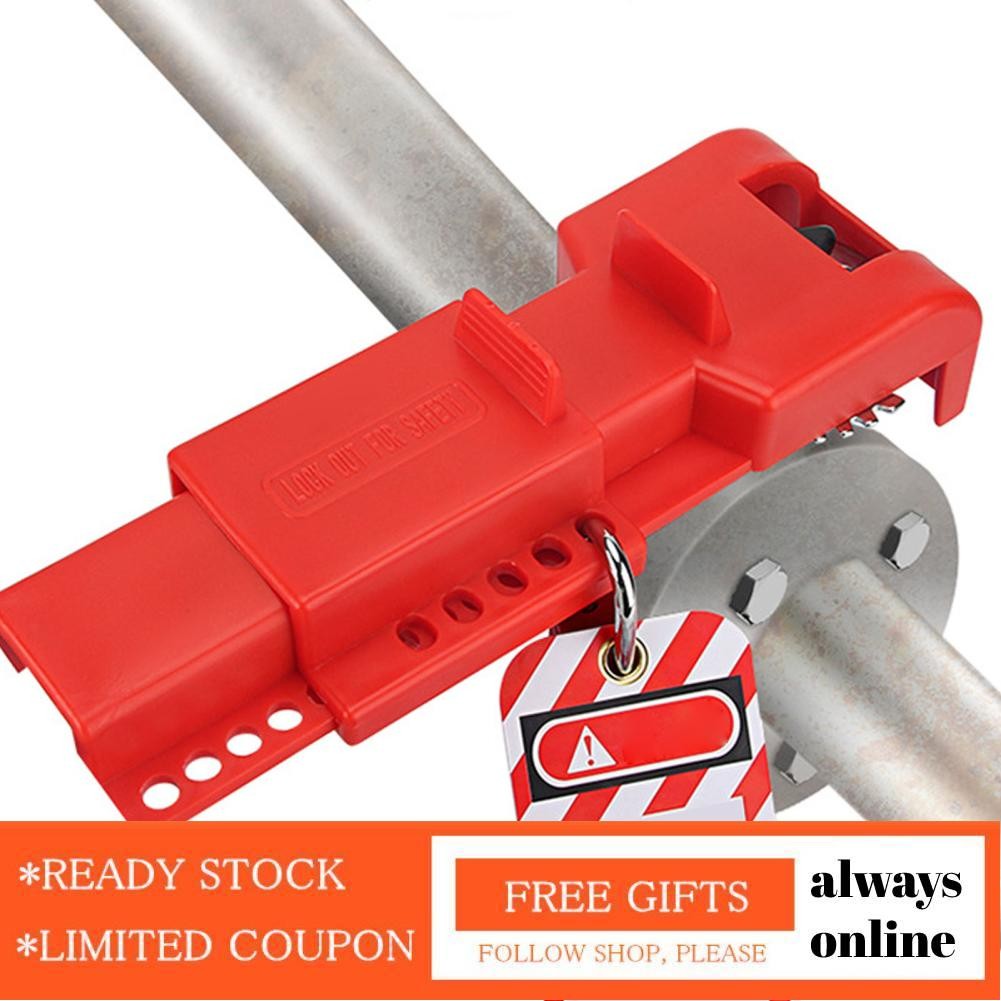 Alwaysonline Butterfly Valve Lockout PP Tight Seal Isolation Water Shut ...