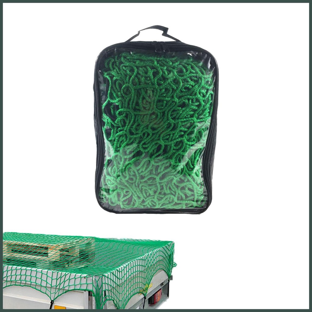 Truck Bed Cargo Net Heavy-Duty Mesh Netting Cargo Mesh Organizer Nylon ...