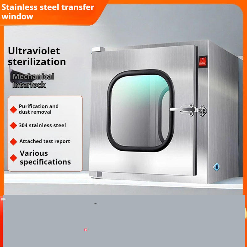 304 stainless steel transfer window medical oral disinfection ...