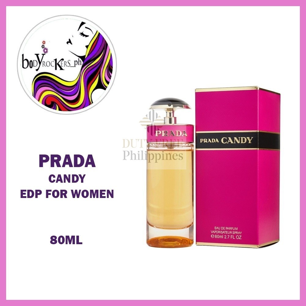 bodyrockers 80ml Prada Candy o Candy Night EDP para sa mga Babae ...