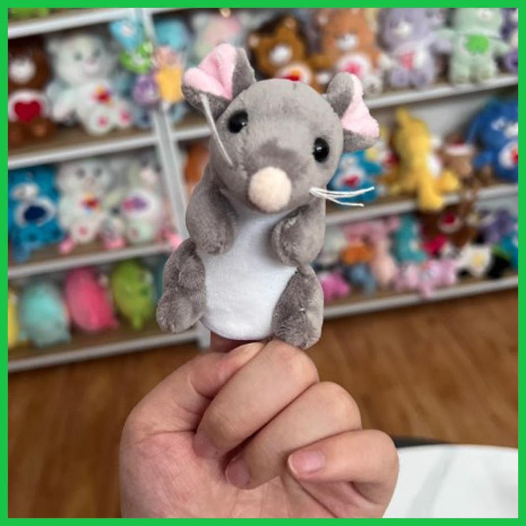 Animal Finger Puppets Mice Storytelling Role Play Toys Stuffed Animal ...