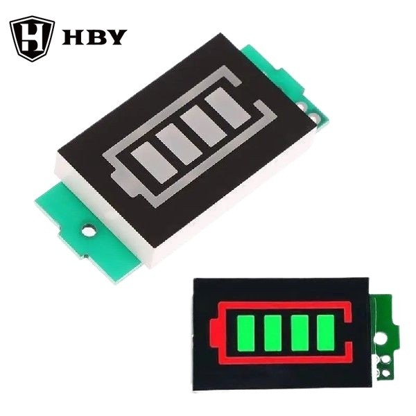 1S 2S 3S 4S Single 1-8S Single 3.7V Lithium Battery Capacity Indicator ...