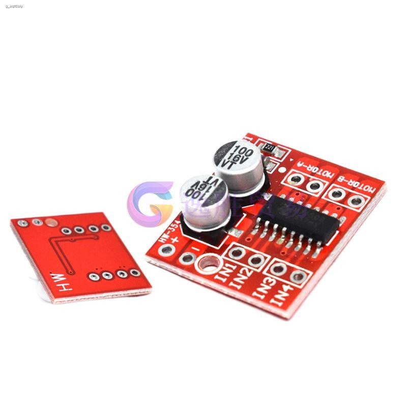 甴2-channel DC motor drive module forward and reverse PWM speed ...