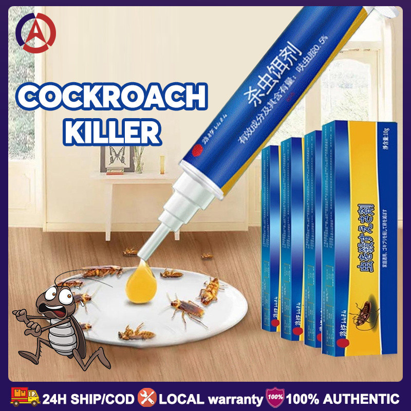 Buy 2 get 1 free Japanese cockroach glue bait insect repellent ...