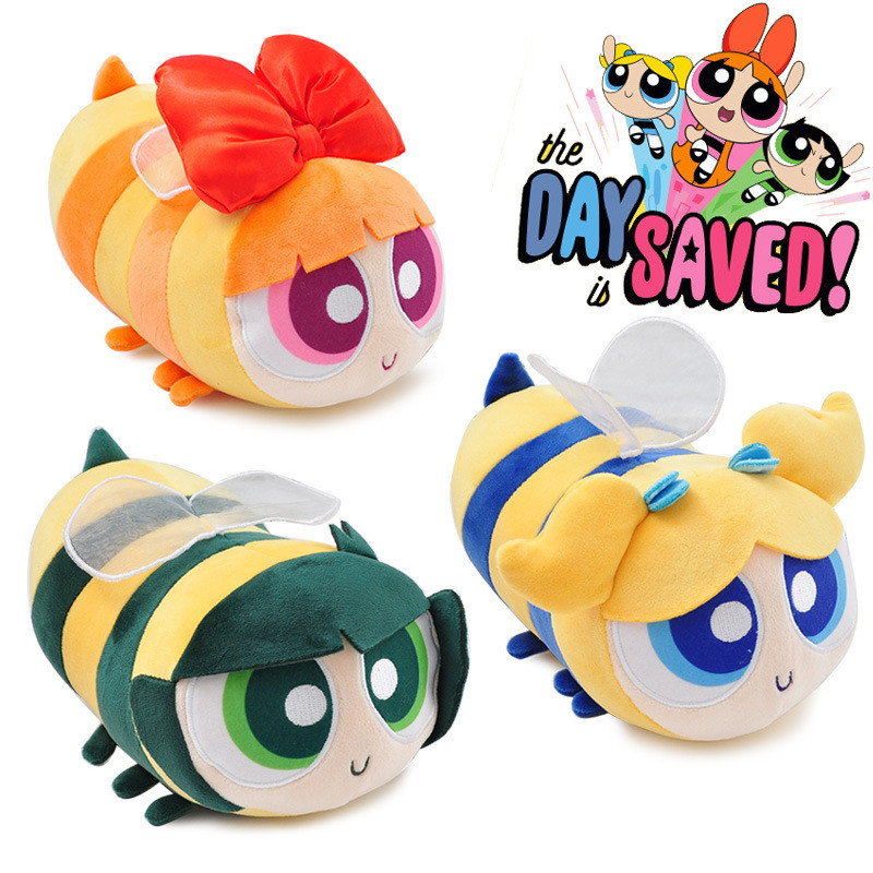 Bee The Powerpuff Girls Plush Doll Aphmau Meows Stuffed Toys for Kids ...