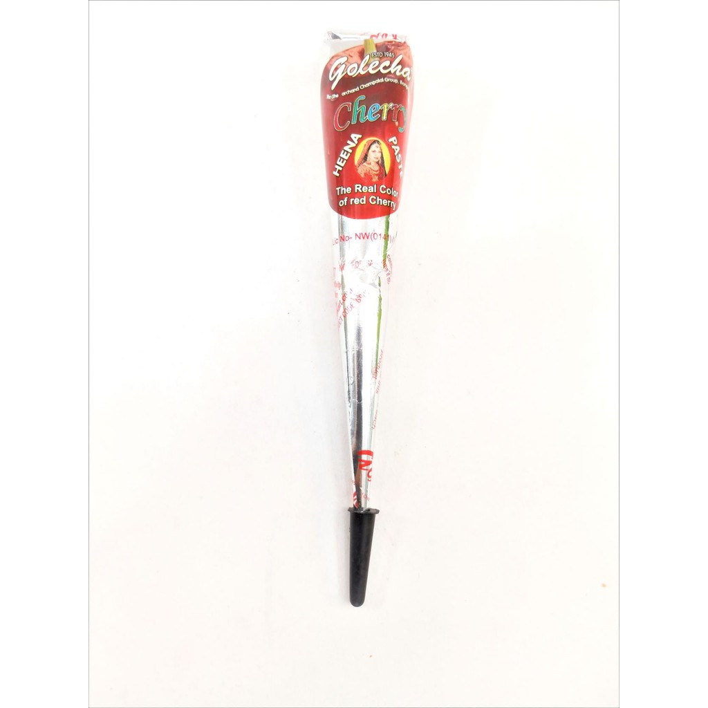 Golecha Red Cherry Henna Cone 25g | Shopee Philippines
