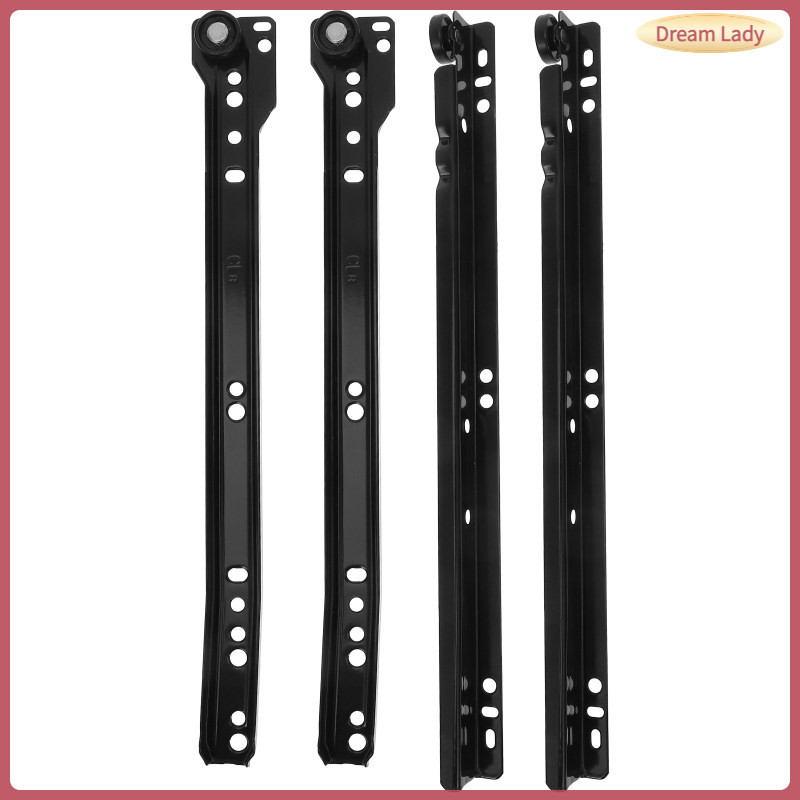 Side Mount Drawer Slides Heavy Duty Rail Brackets for Replacement ...