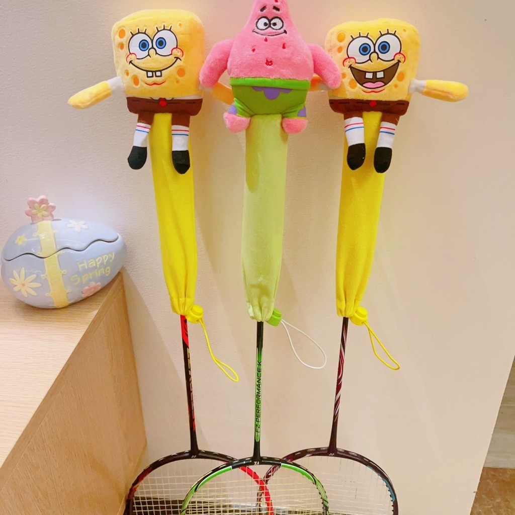 Moisture-proof Anti-dust SpongeBob SquarePants, Crab Boss Badminton ...