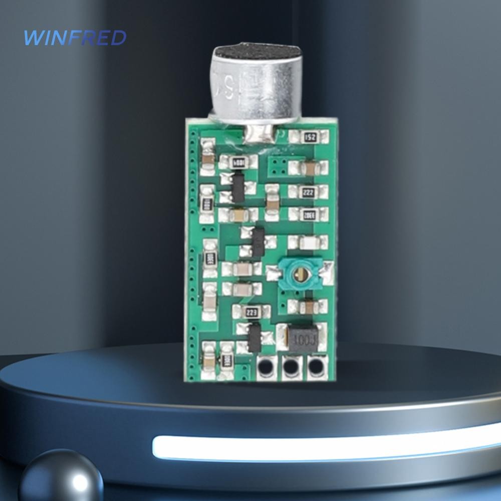 FM Transmitter Pickup Module V4.0 Mini Wireless MIC Emission MIC Core ...