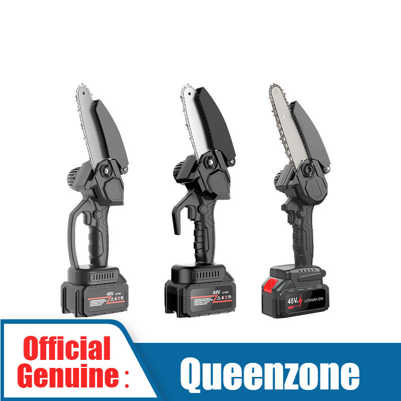 Mini Logging Chainsaw Household Lithium Batteries Hand Saws Outdoor ...