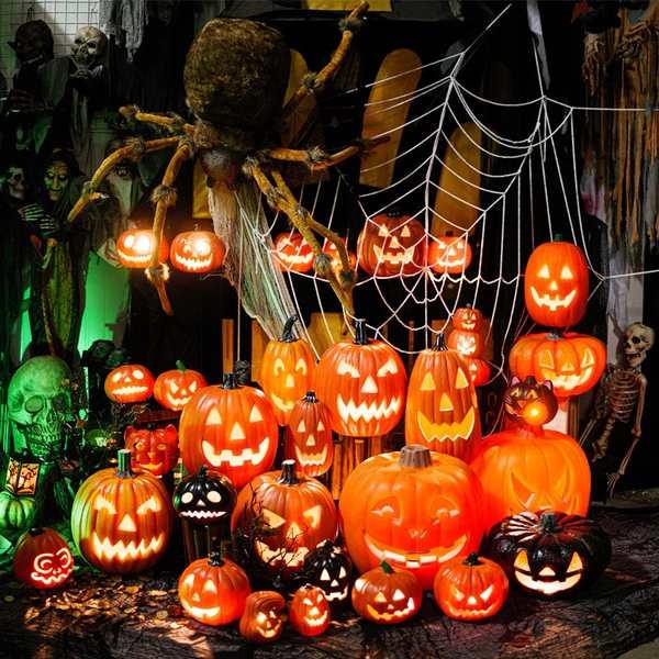 halloween decoration halloween Halloween jack-o-lantern festival ...